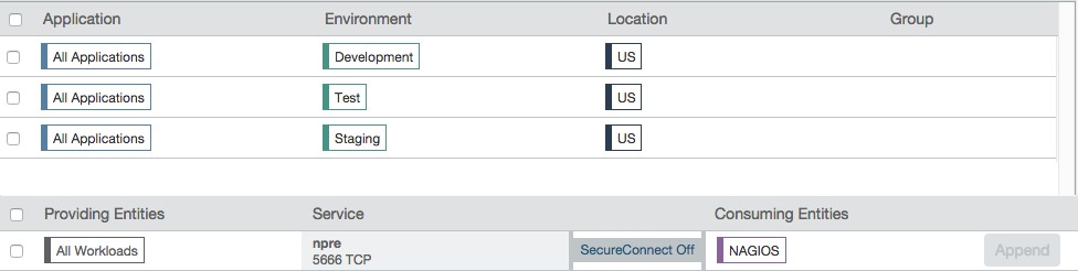 Using Label Groups in Ruleset Scopes
