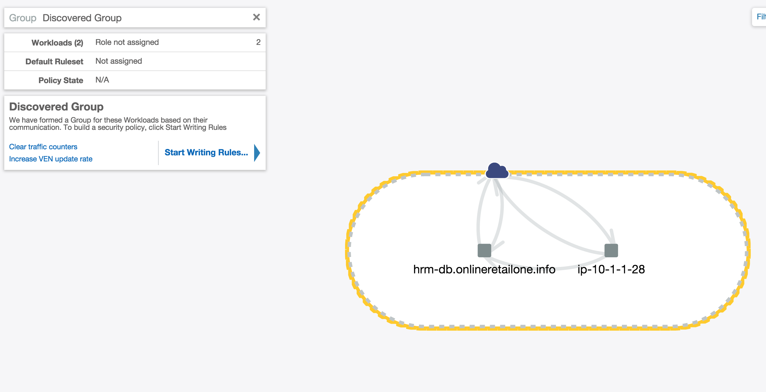 How to Configure Application Ring Fencing