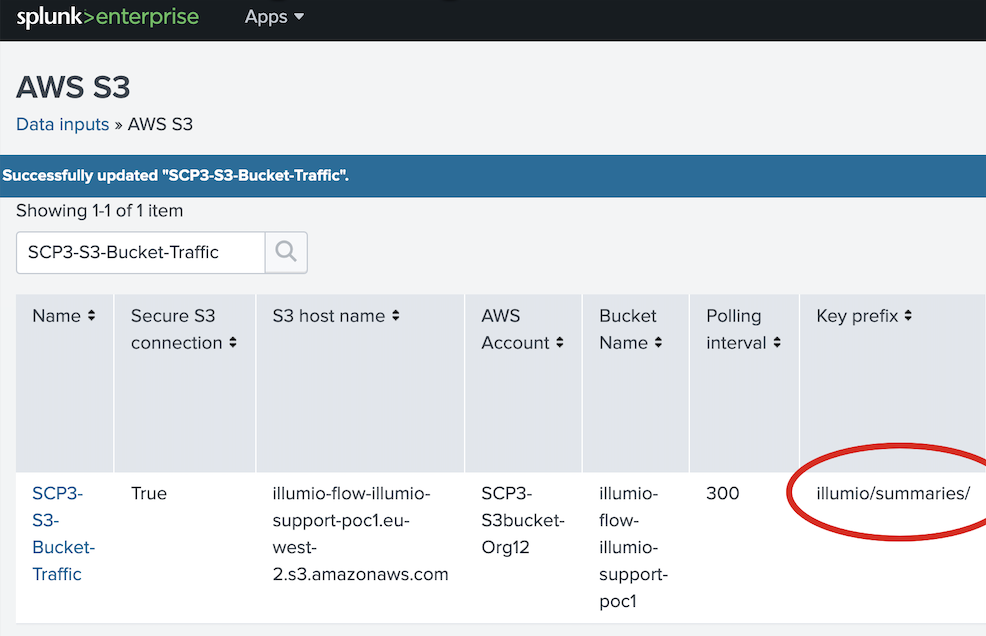 S3 Bucket Log Storage Location and Format Changes: Illumio Core vs ...